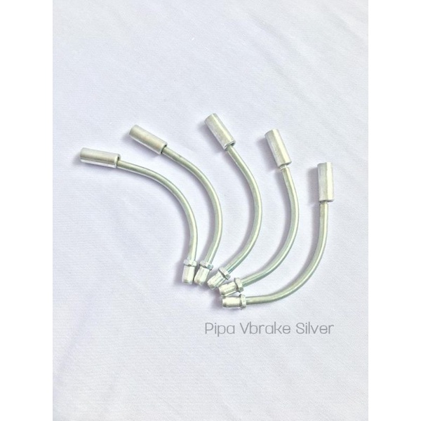 Jual Pipa Suling Jalur Kabel Rem V Brake Sepeda Selang Bengkok Atau ...