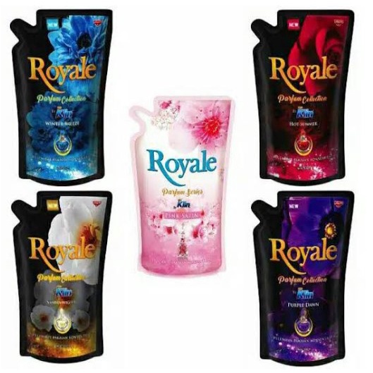 Jual ROYALE PARFUM SERIES ALL VARIANT By SOKLIN SOFTENER PELEMBUT DAN ...