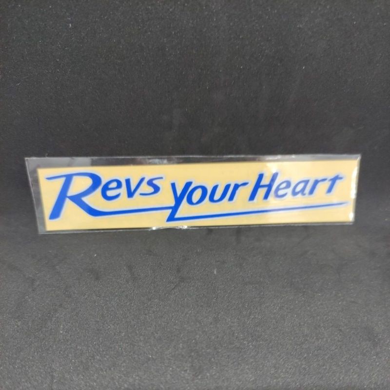 Jual stiker cutting honda revs your heart | Shopee Indonesia