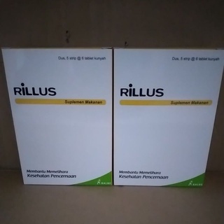 Jual rillus tablet isi 30 tablet/ box | Shopee Indonesia