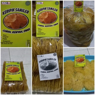 Jual Krupuk SAMILER khas jombang | Shopee Indonesia