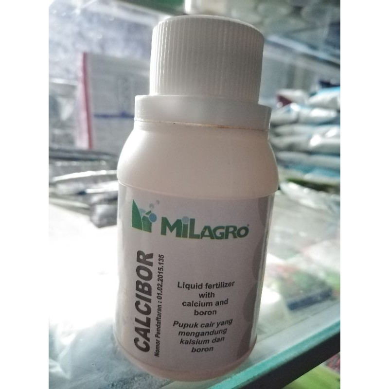 Jual pupuk cair milagro calcibor 100ml produk italia | Shopee Indonesia