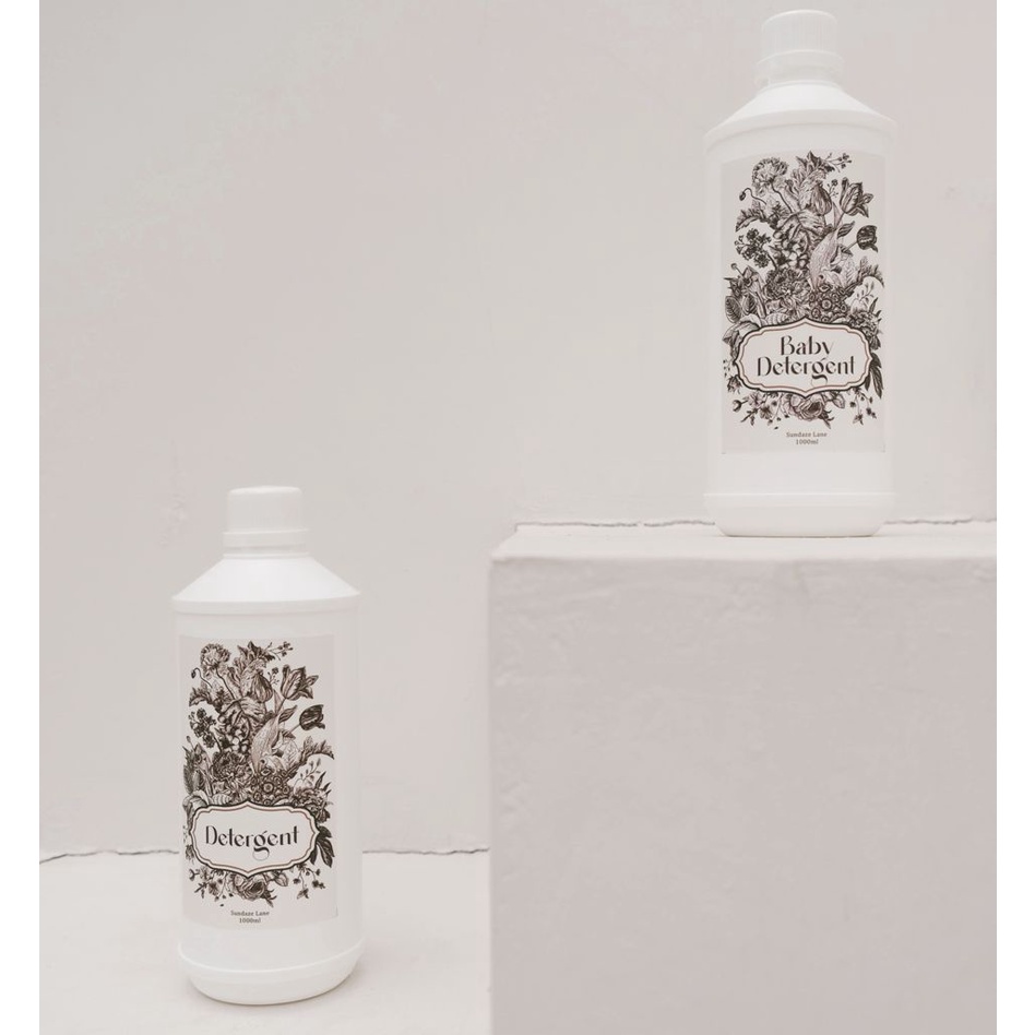 Jual BOTOL SABUN DETERJEN 1000ML REFILLABLE BOTTLE -BLOOM SERIES ...