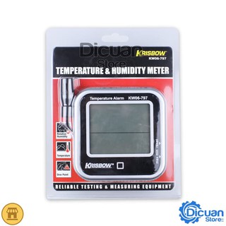 Jual Krisbow Portable Thermo-Hygrometer Indonesia|Shopee Indonesia
