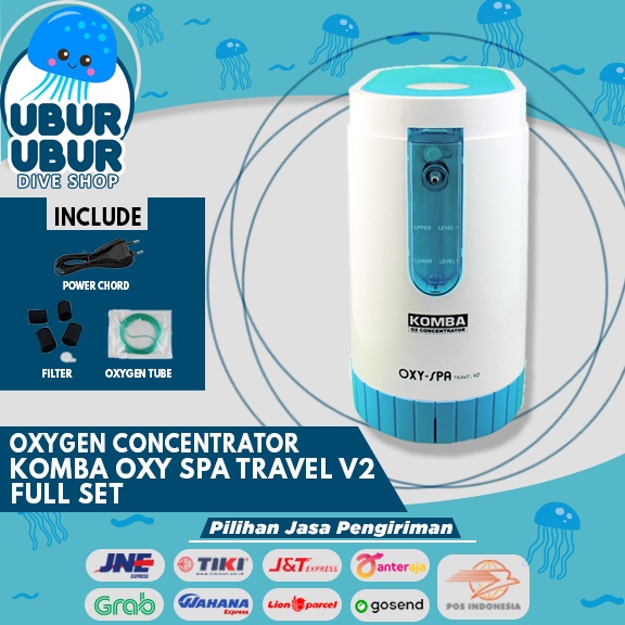 Jual Komba Oxy SPA Travel Portable Oxygen Concentrator Basic Set ...