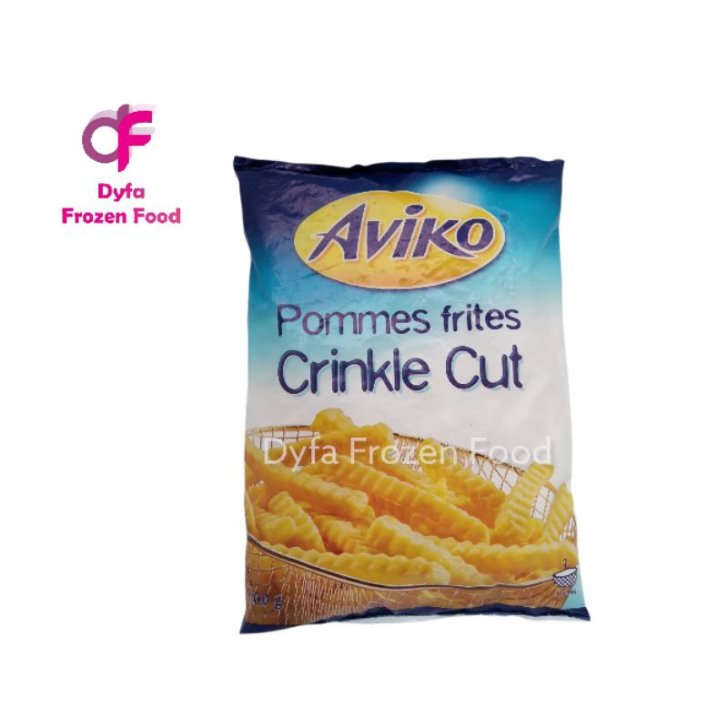 Jual Aviko Kentang Cringkle Cut 1kg | Shopee Indonesia