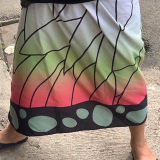 Jual baju sarung kekinian KAIN SARUNG MOTIF ANIME KIMETSU NO YAIBA ...