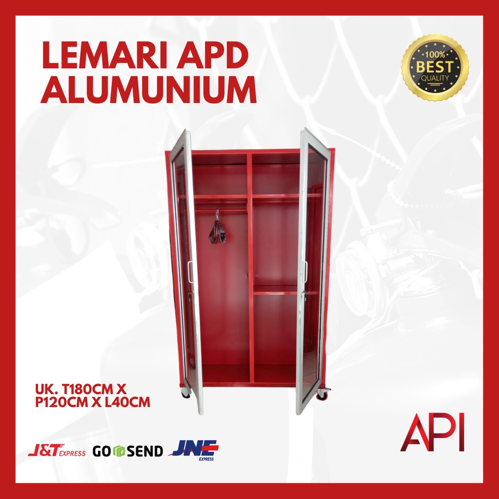Jual Lemari APD/Safety Fire Cabinet bahan Alumunium | Shopee Indonesia