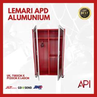 Jual Lemari APD/Safety Fire Cabinet bahan Alumunium | Shopee Indonesia