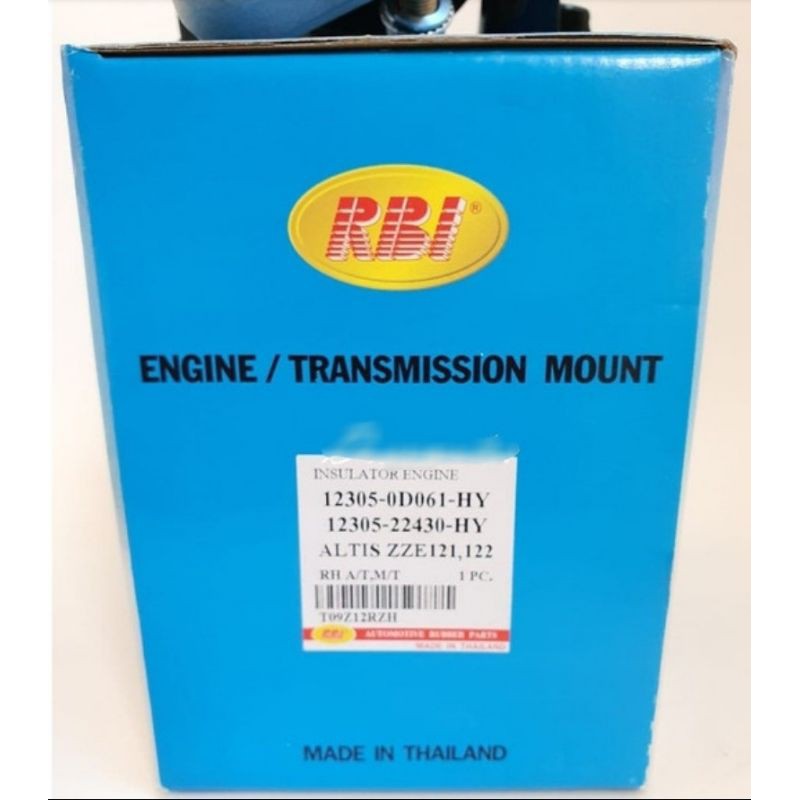 Jual "RBI" 12305-0D061-HY ENGINE MOUTING ALTIS KANAN | Shopee Indonesia