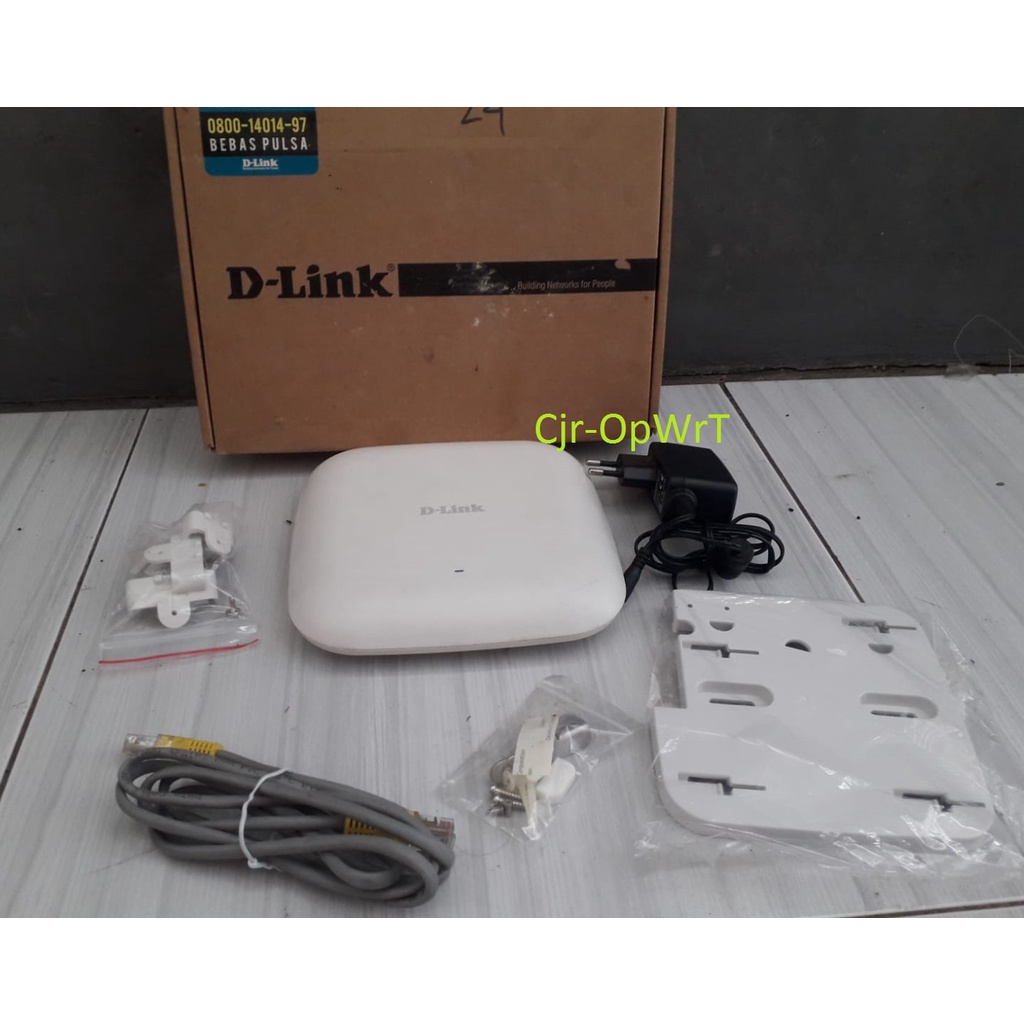 Jual Dlink DAP-2610 Wireless AC1300 Wave 2 Dual Band PoE Access Point(BEKAS SANGAT NORMAL ...