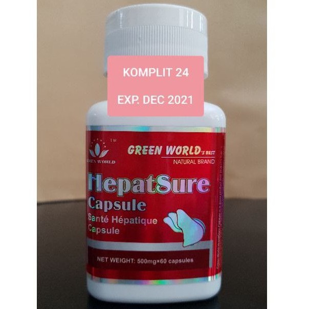 Jual OBAT HEPATITIS - PERLEMAKAN HATI - SAKIT KUNING - HEPATSURE ...