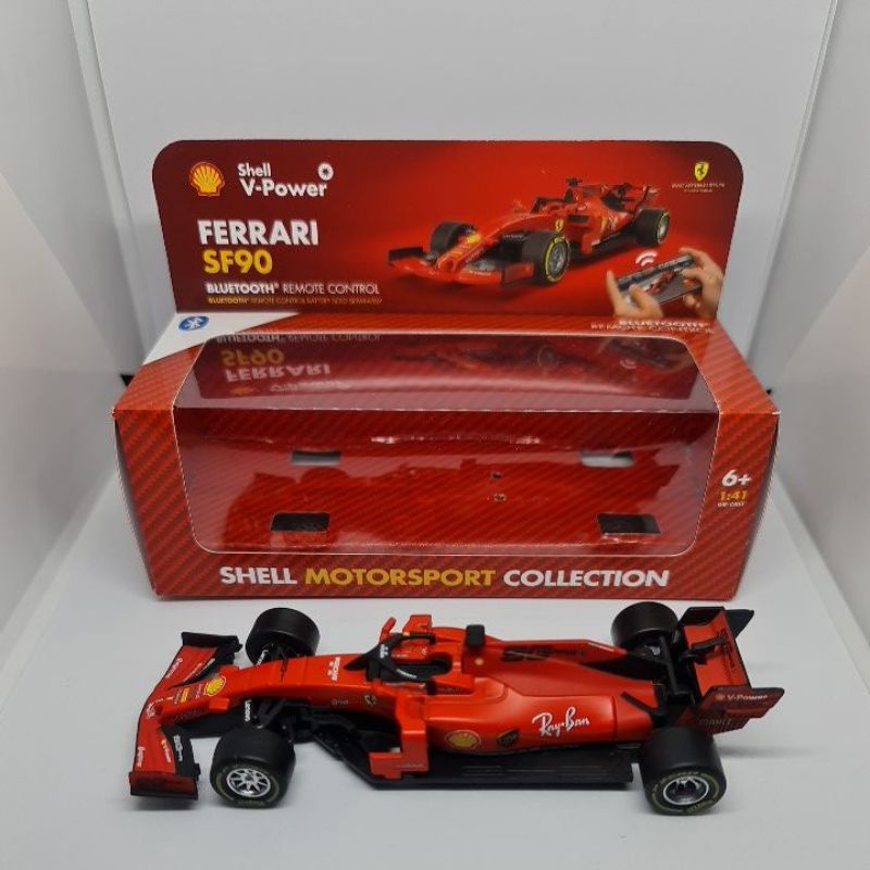 Jual Shell Motorsport Collection Ferrari SF90 1:41 Die Cast Vehicle ...