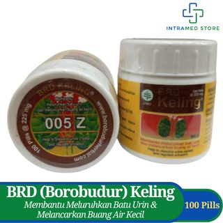 Jual BRD/Borobudur Keling Botol Isi 100 Pill - Keji Beling, Kencing ...