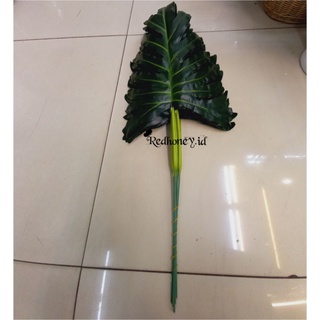 Jual Daun Pillow Dendron Artificial atau Daun Jari Palsu 1 lusin ...