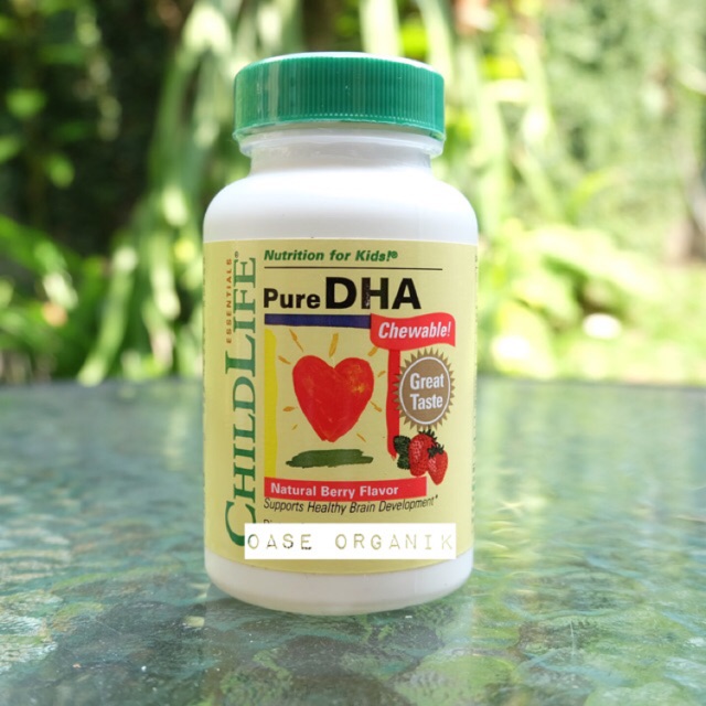 Jual Childlife Pure DHA (90 capsules) Indonesia|Shopee Indonesia