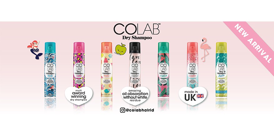 Toko Online Colab Dry Shampoo Official Shop | Shopee Indonesia