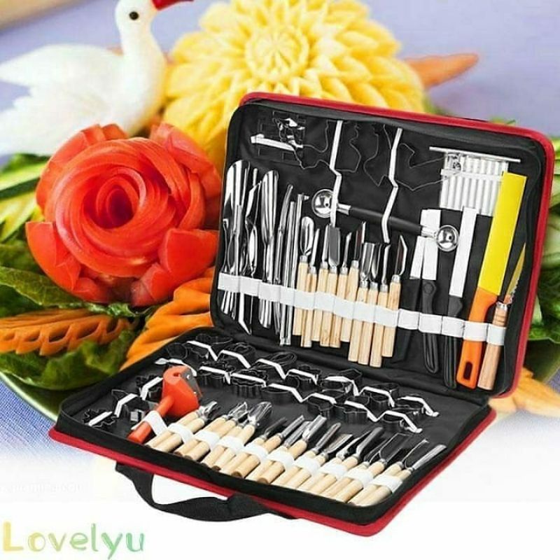 Jual Carving Tools Set Vegetables Fruits | Shopee Indonesia