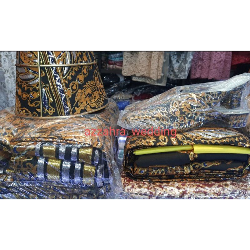 Jual DODOTAN/SET PAKAIAN PENGANTIN ADAT JAWA DODOTAN LENGKAP HALUS ...
