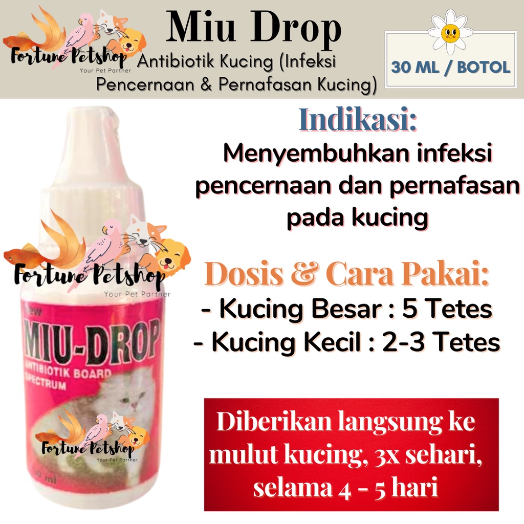 Jual MIU DROP 30 ml - Miudrop Obat Tetes Infeksi Pencernaan ...
