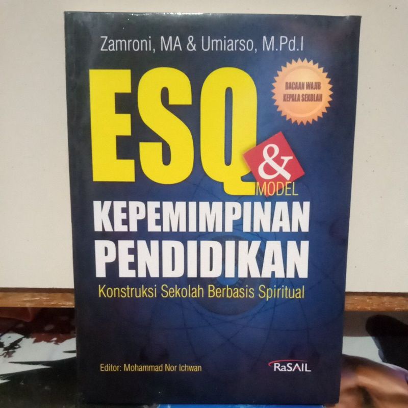 Jual Buku Pendidikan - ESQ & MODEL KEPEMIMPINAN PENDIDIKAN | Shopee ...