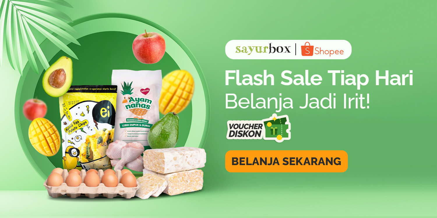 Toko Online Sayurbox Official Shop | Shopee Indonesia