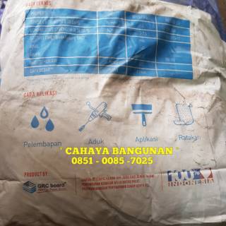 Jual GRC TOP COAT Semen Aci Acian Nat Dempul Compound Kompon Compon ...