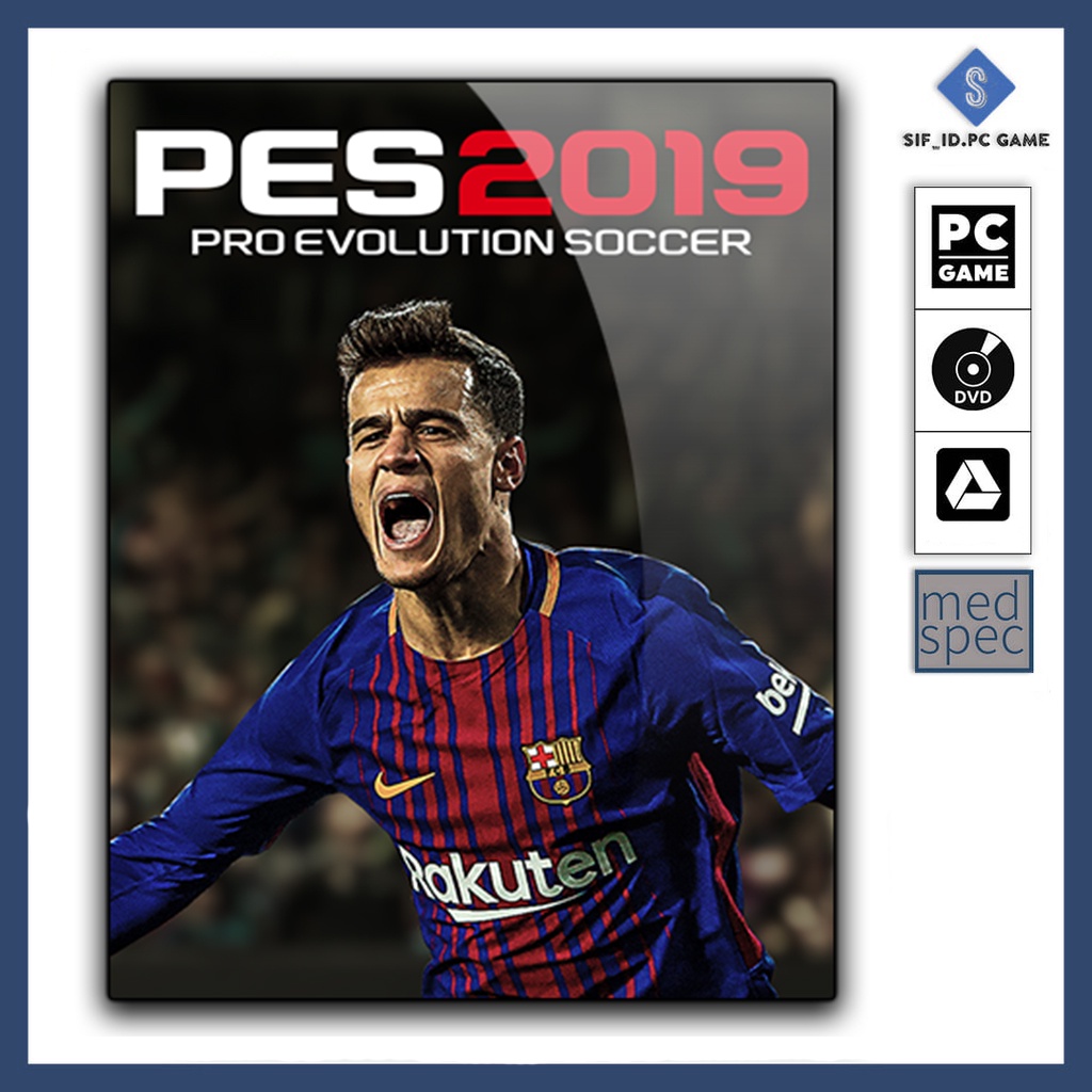 Jual PRO EVOLUTION SOCCER 2019 + PATCH 2022 - PC LAPTOP GAMES | Shopee ...