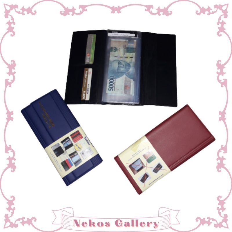 Jual COD WALLET ORGANIZER CHEQUE GIRO KEEPER YUSHINCA C-016 DOMPET ...