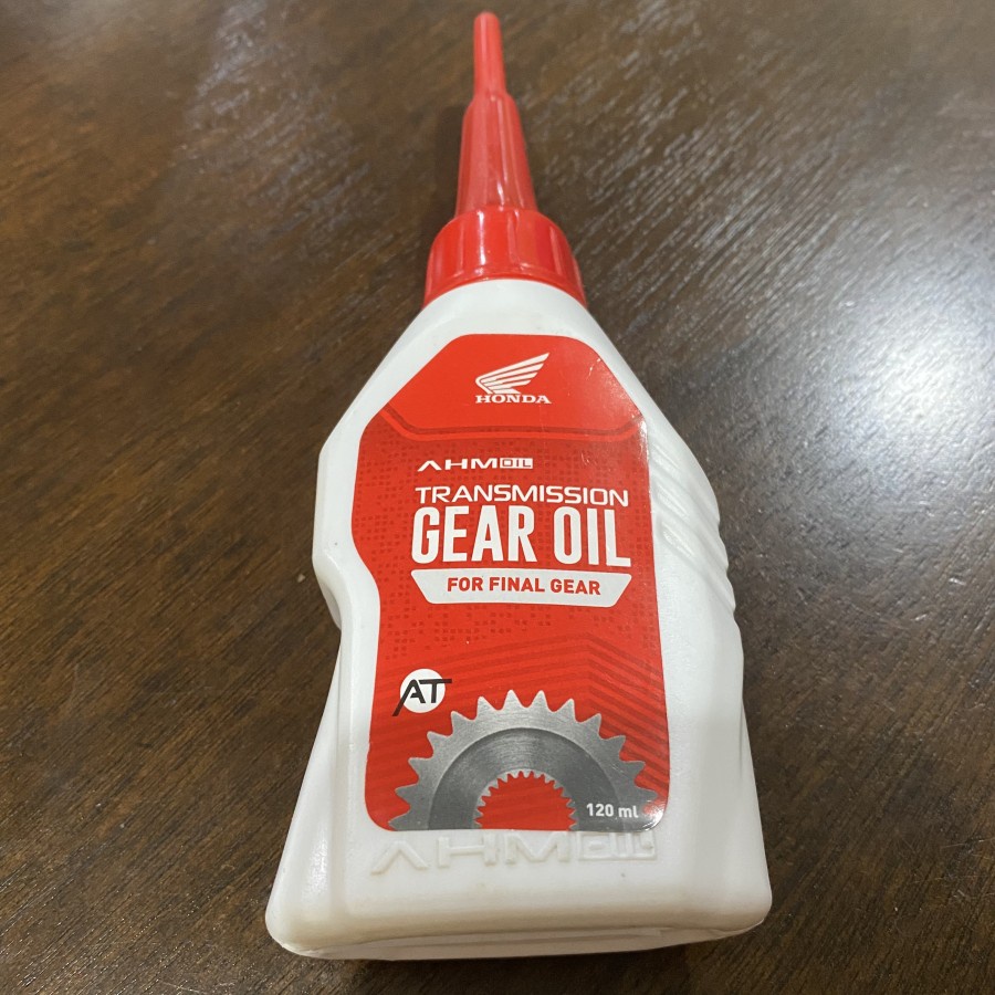 Jual AHM OLI GARDAN MOTOR MATIC 120ML GEAR GIR OIL TRANSMISSION FINAL ...