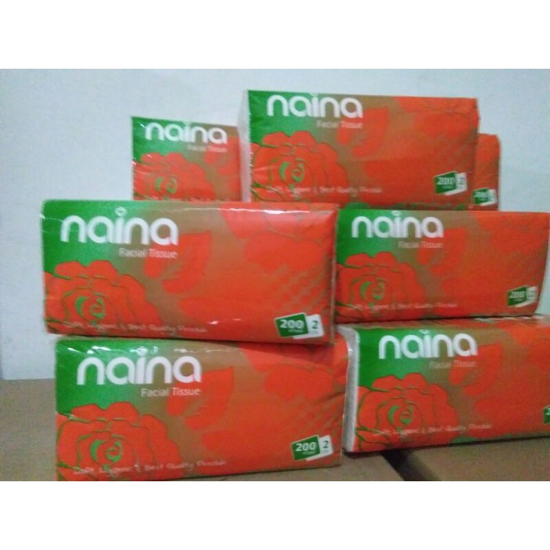 Jual Tissue NAINA | Shopee Indonesia