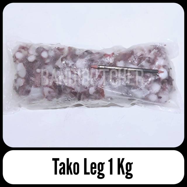 Jual Tako Leg Takoyaki - Kaki Gurita Octopus Leg Premium 1 kg | Shopee ...