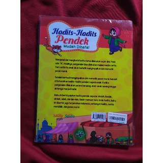 Jual HADITS - HADIST PENDEK MJDAH DIHAFAL UNTUK ANAK TK/RA PAUD TPQ ...