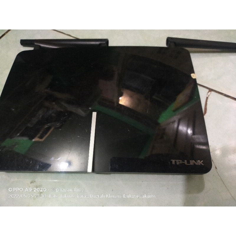 Jual TP LINK AC1200 wireless Dual Band Gigabit ADSL2+ Modem Router ...