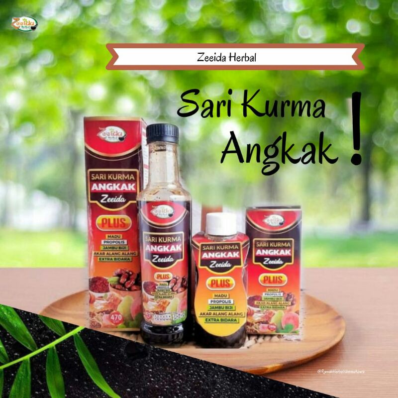 Jual SARI KURMA ANGKAK ZEIDA 100% ORIGINAL / ASI BOOSTER / MENAIKAN ...