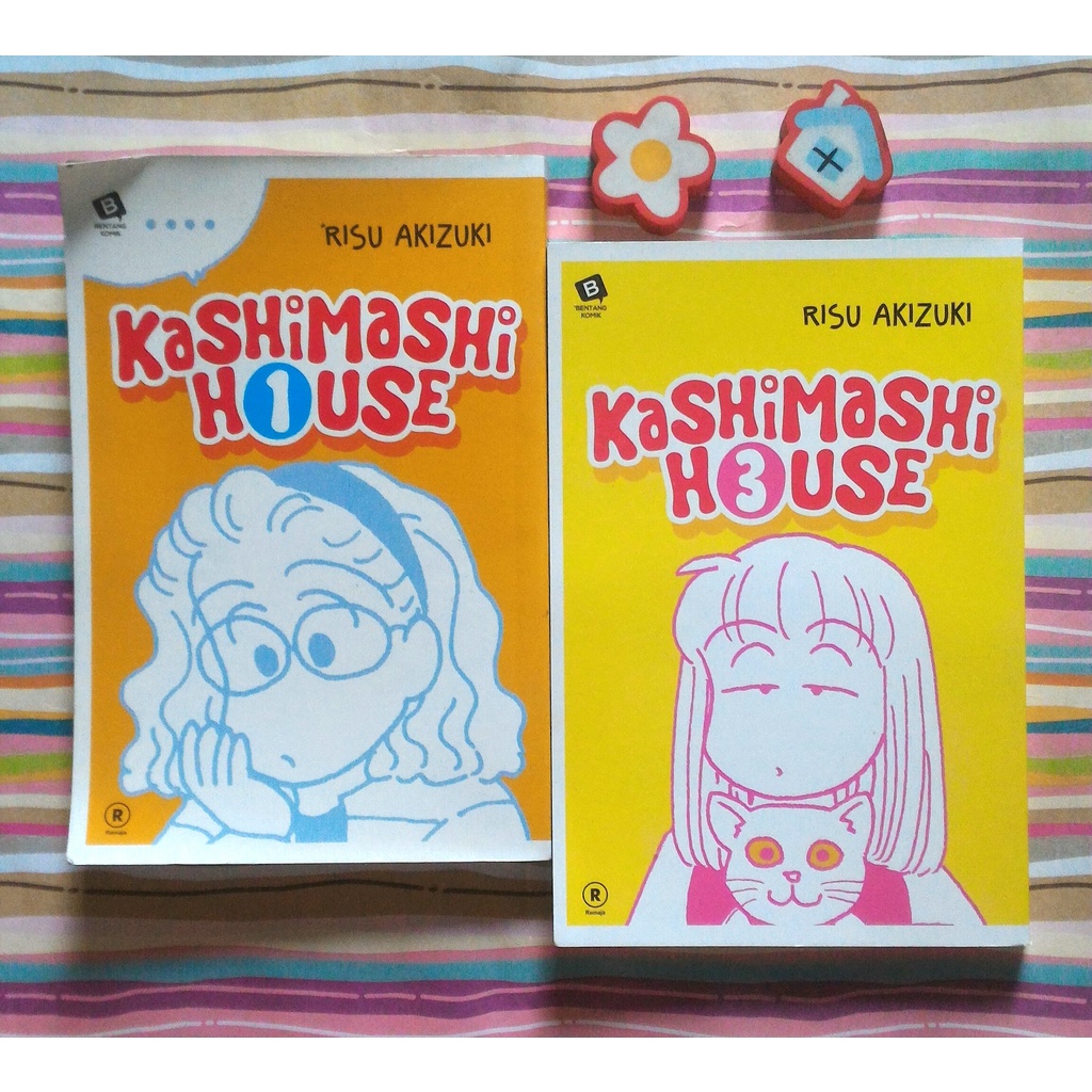 Jual Komik Cabutan Kashimashi House Vol. 1 & 3 - Risu Akizuki | Shopee Indonesia