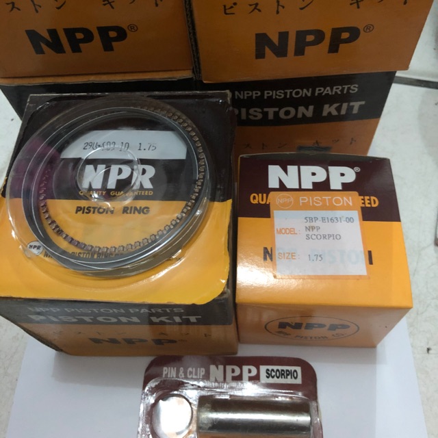 Jual Piston kit Scorpio Os 150 175 & 200 NPP | Shopee Indonesia