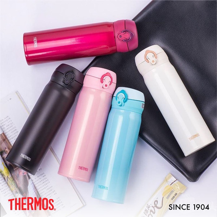 Jual THERMOS TUMBLER ONE PUSH ULTRA LIGHT - SB RED 500ML (JNL-502-SBR) | Shopee Indonesia