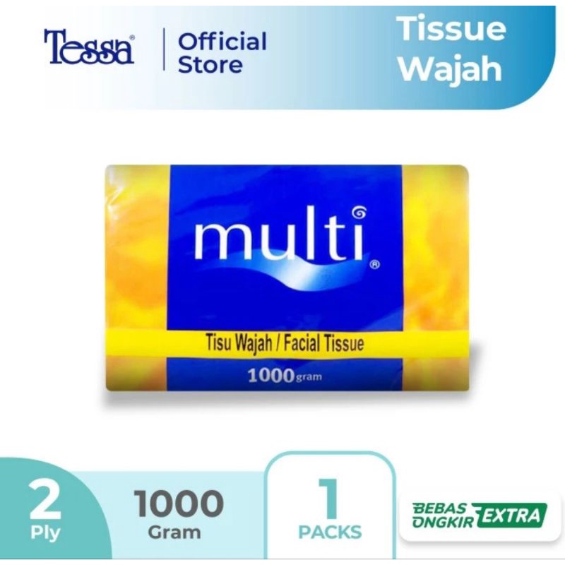 Jual Tisu Wajah Multi 1 kg | Shopee Indonesia