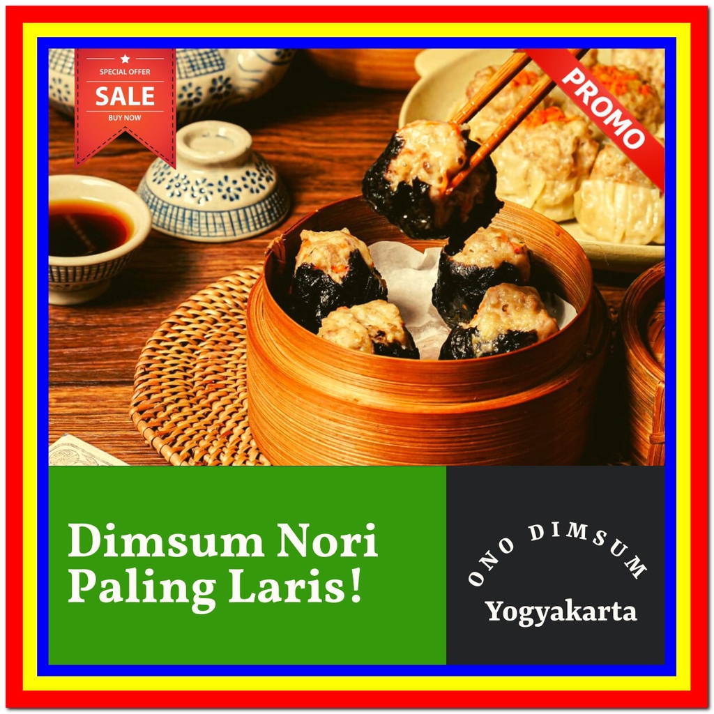 Jual DIMSUM NORI | DIMSUM ISI 50 | ONO DIMSUM | DIMSUM HALAL | PABRIK ...