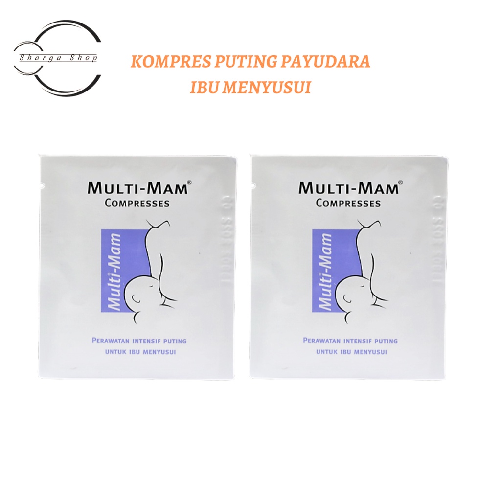 Jual MULTI MAM COMPRESSES KOMPRES PUTING PAYUDARA IBU MENYUSUI ...