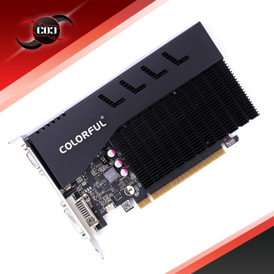 Jual Colorful GeForce GT 710 1GB NF 1GD3-V | Shopee Indonesia