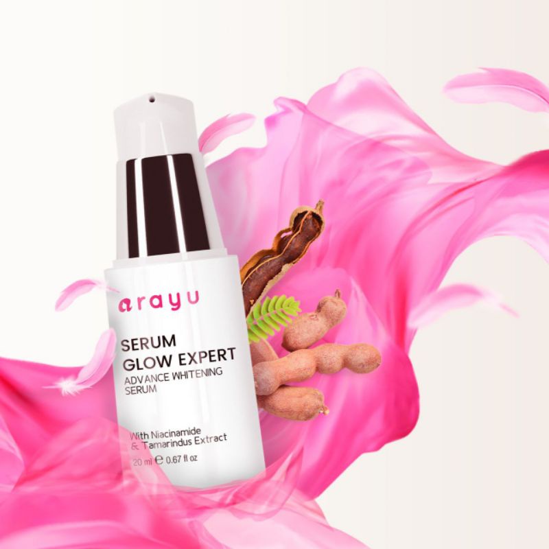 Jual Arayu Serum Glow Expert with Niacinamide & Tamarindus Extract 20ml ...