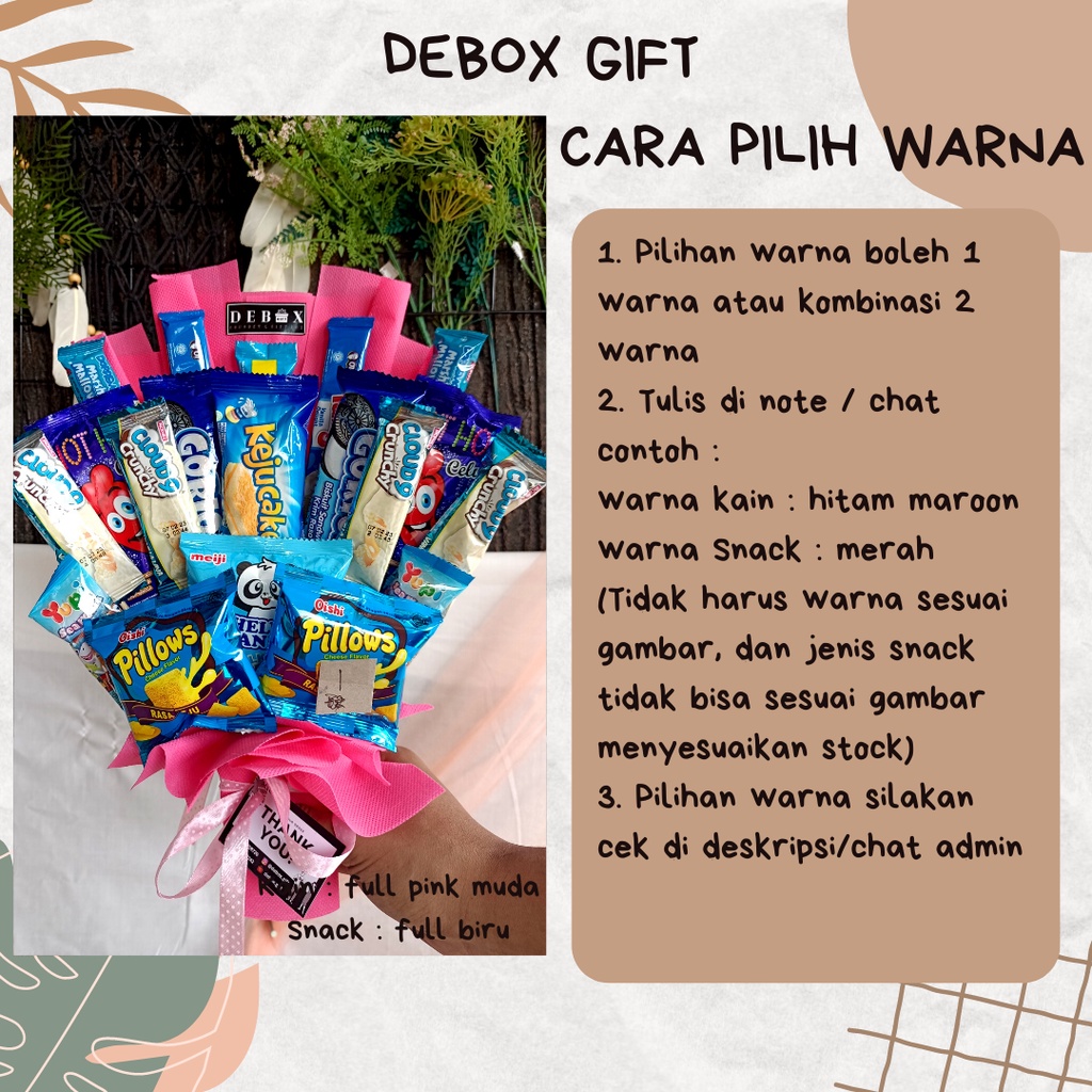 Jual Buket snack | buket jajan | snack bucket | hadiah wisuda ulang ...