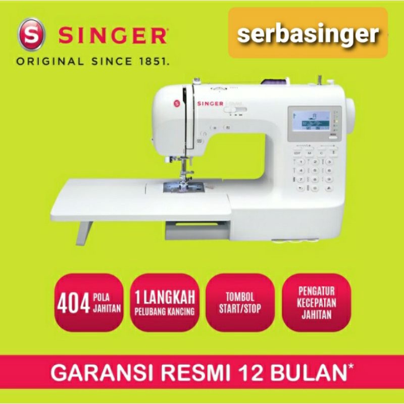 Jual Mesin jahit Singer Digital 9100 stylist | Shopee Indonesia