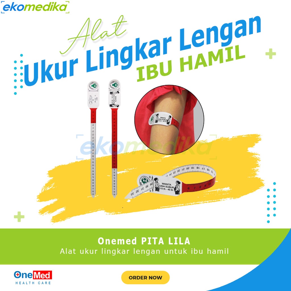 Jual PITA LILA Alat Ukur Lingkar Lengan Ibu Hamil | Shopee Indonesia