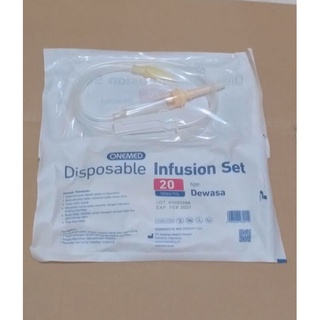 Jual Infusion Dewasa Infus Set / Infus Set | Shopee Indonesia