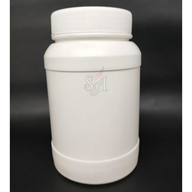 Jual Botol Lem 1kg / Toples Plastik 1kg / Botol Obat 1000ml HDPE (isi ...