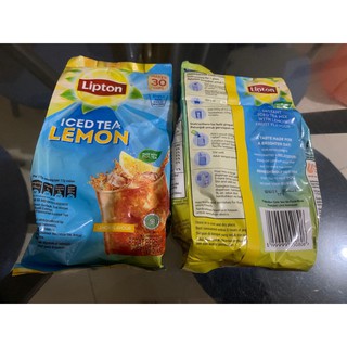 Jual Teh Serbuk Lipton Ice Iced Lychee Leci / Lemon / Peach Tea Instant ...