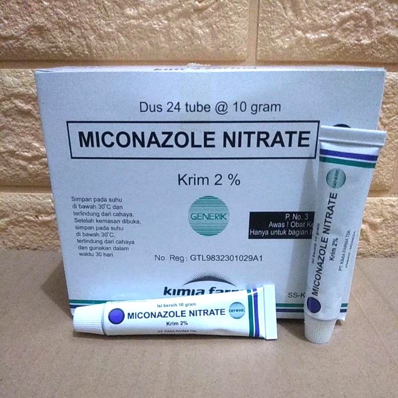 Jual Salep Miconazole cream 10gr Kimia farma | Shopee Indonesia